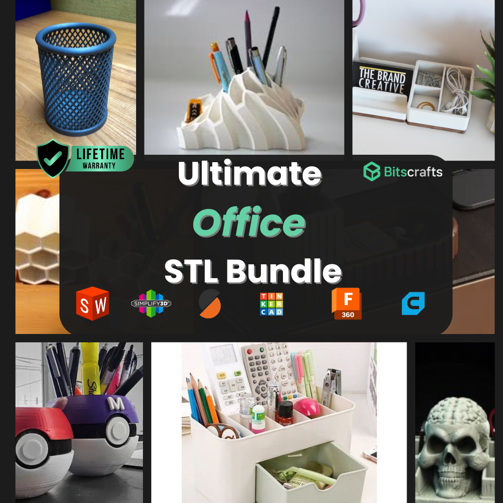 Ultimate Office STL Bundle – Bitscrafts