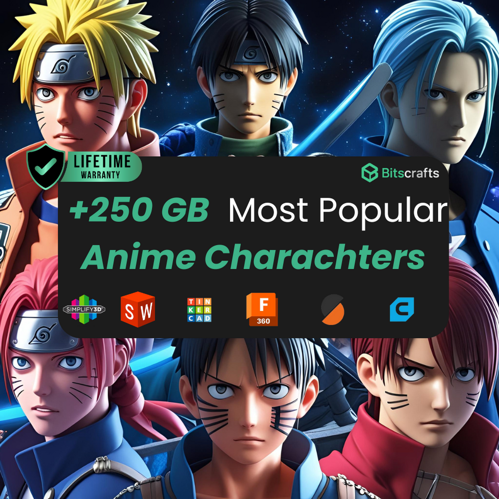 All-in-One STL Bundle – Bitscrafts