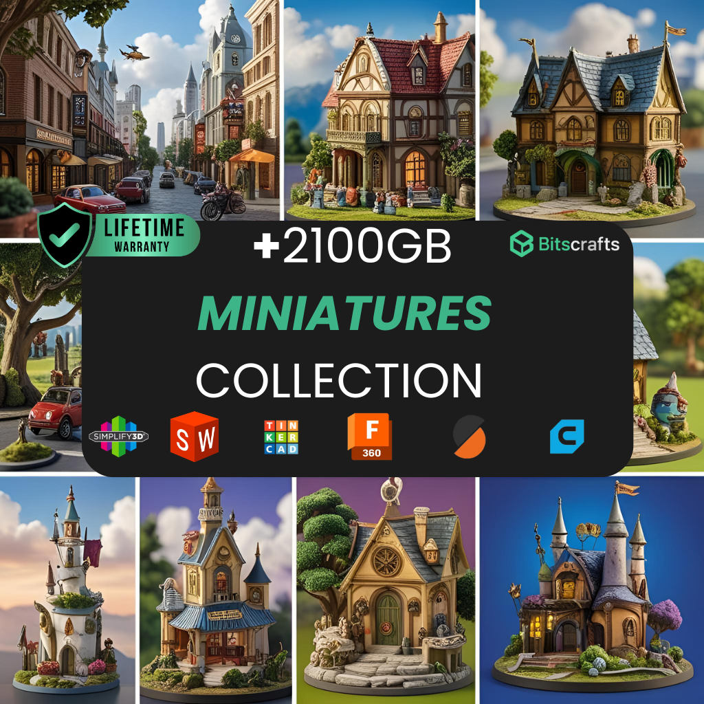 All-in-One STL Bundle – Bitscrafts