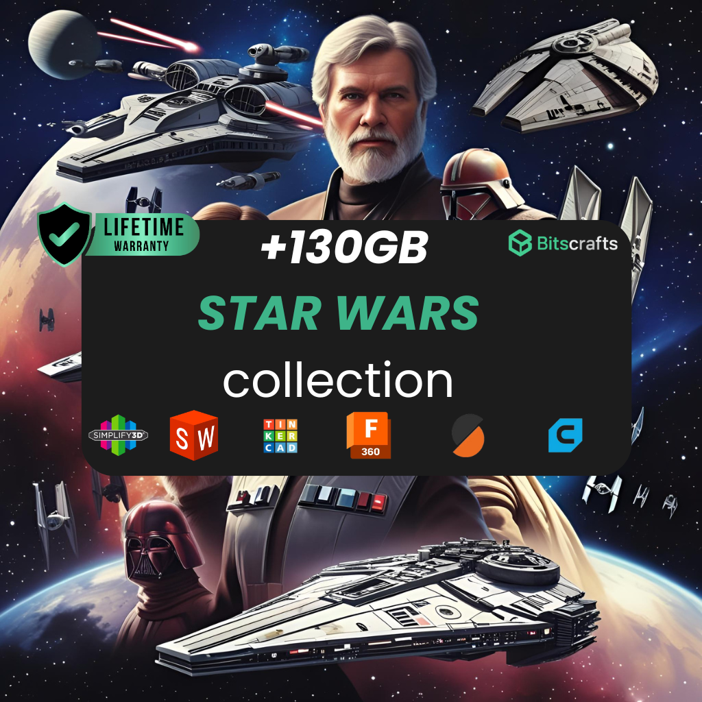 All-in-One STL Bundle – Bitscrafts